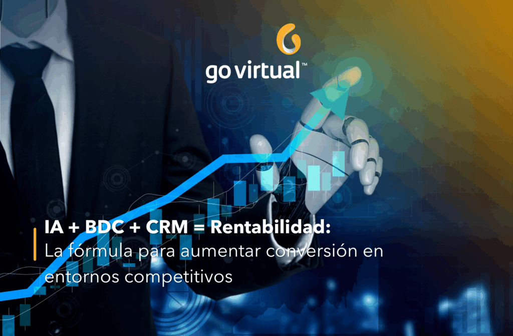IA + BDC + CRM = Rentabilidad: La Fórmula para Aumentar Conversión en ...